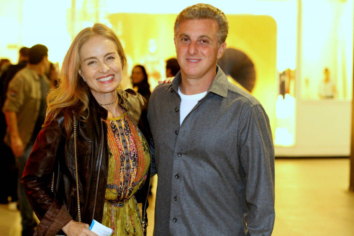 Foto: Angélica e Luciano Huck são casados desde 2014 - Purepeople