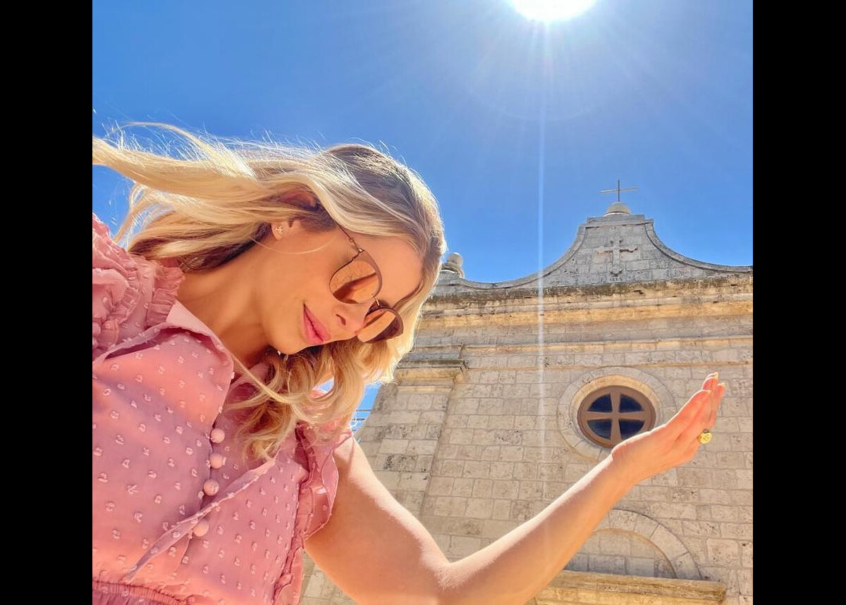 Foto: Karina Bacchi: quase 20 anos depois e convertida à religião ...