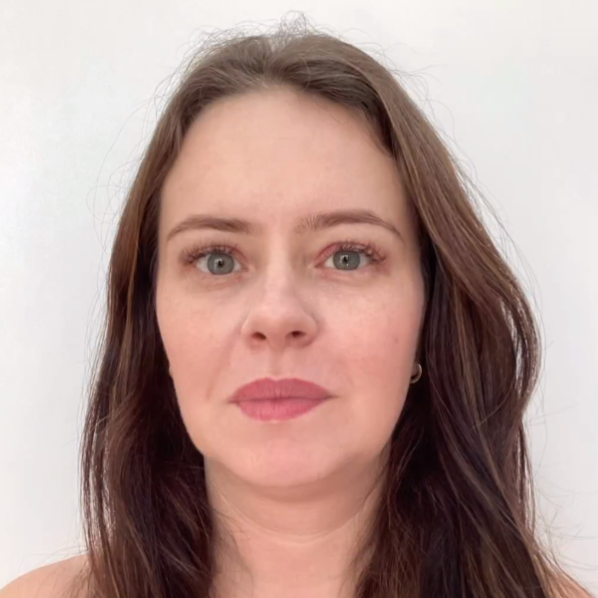 Foto: Mari Bridi antes da harmonização facial - Purepeople