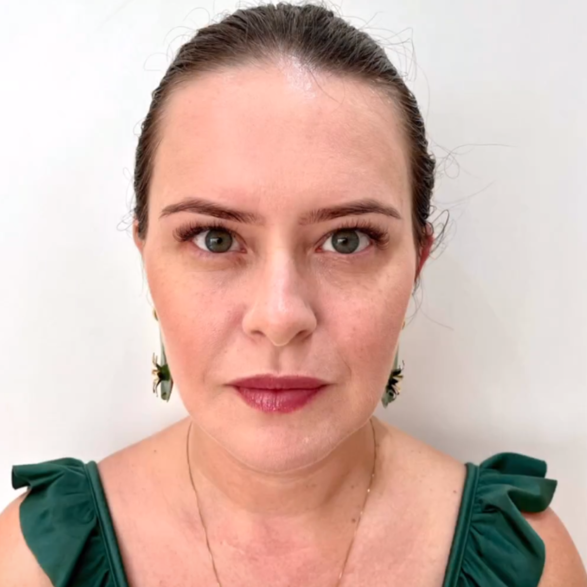 Foto: Mari Bridi depois da harmonização facial - Purepeople