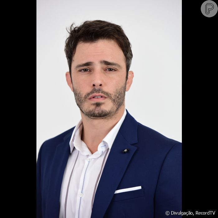 Thiago Rodrigues é ator e já fez novelas na Globo, Record e no exterior ...