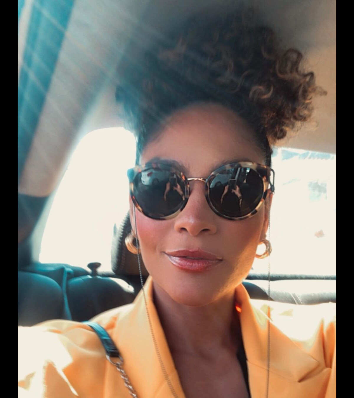 Foto: Barbara Reis precisou recorrer a um hospital após mal-estar ...