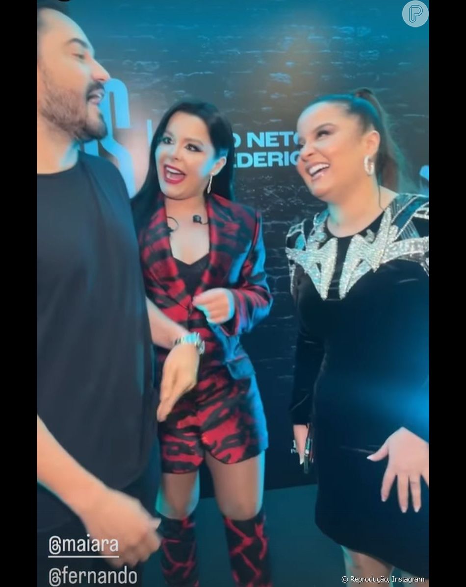 Gravidez de Maiara: Fernando Zor afirma que Maraisa vai ser titia dá a ...