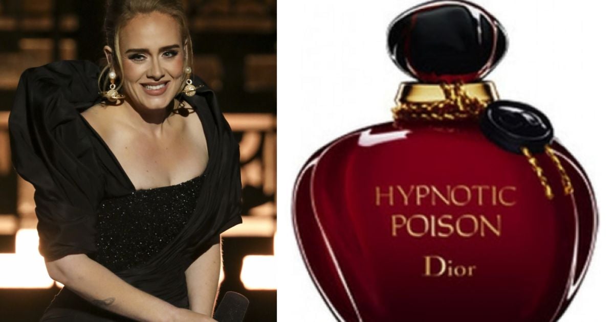 Adele usa o mesmo perfume desde a adolescência, Hypnotic Poison, da ...