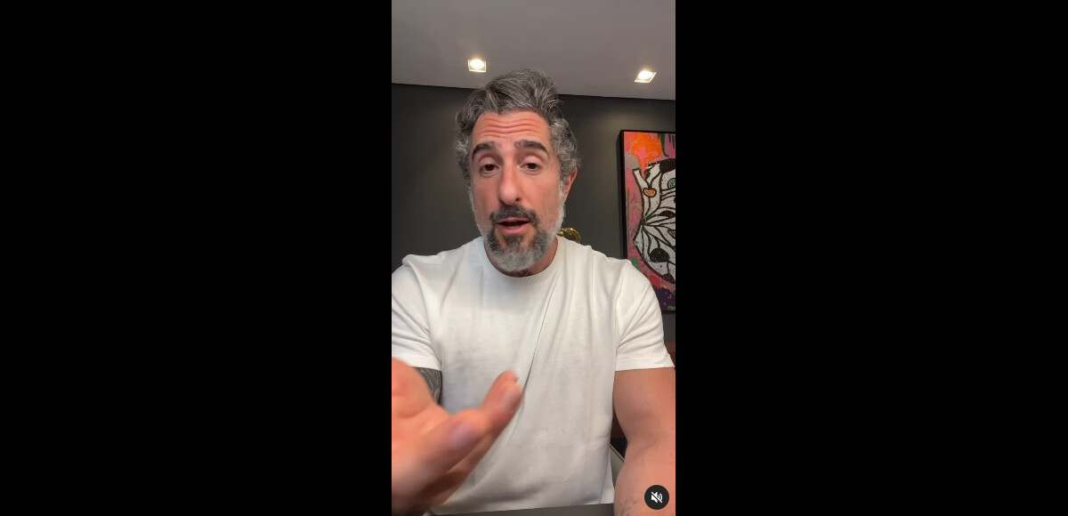 Foto: Marcos Mion fez vídeo para rebater a fala capacitista do ...