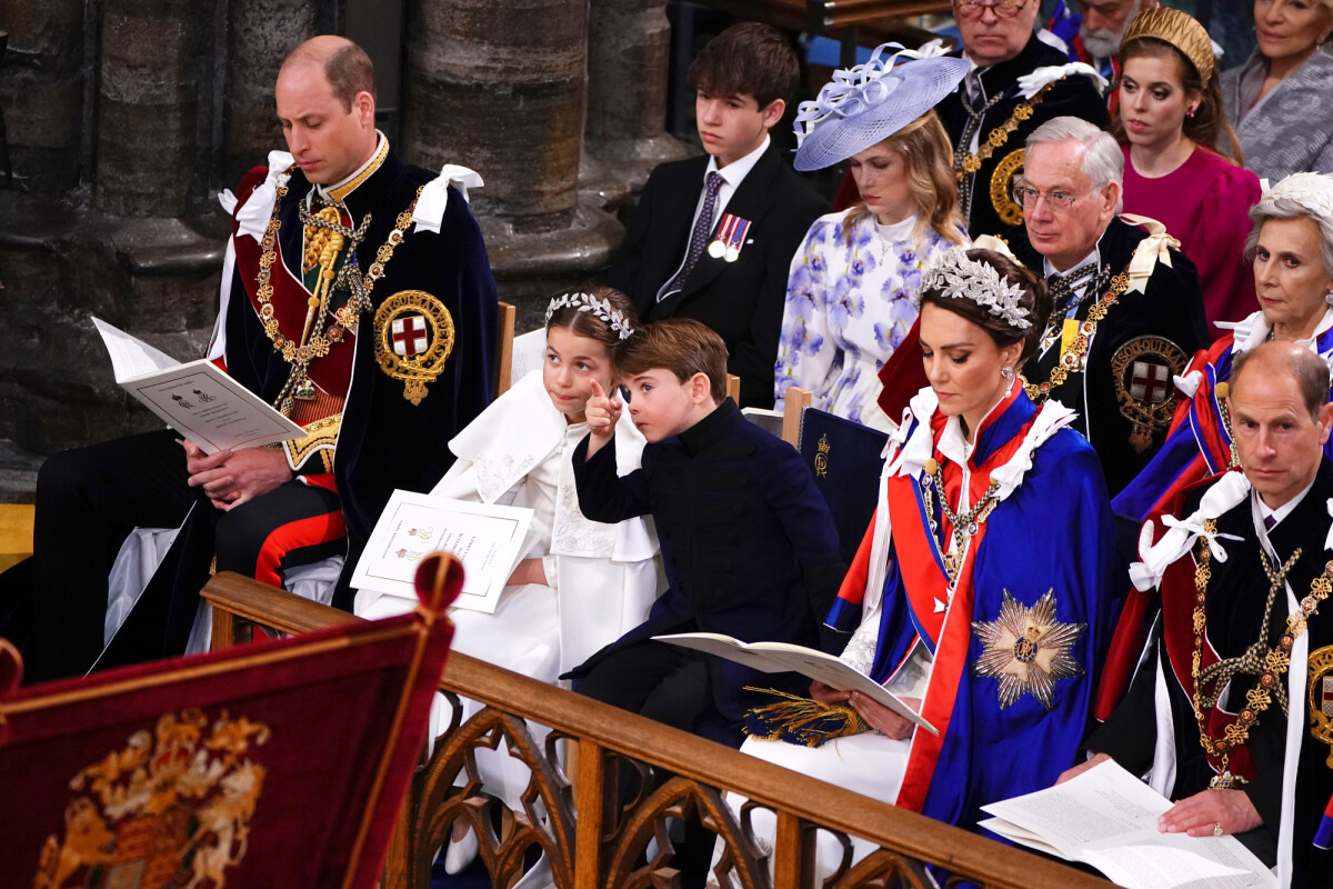 Foto: Netos do Rei Charles III e filhos de Kate Middleton e do príncipe ...