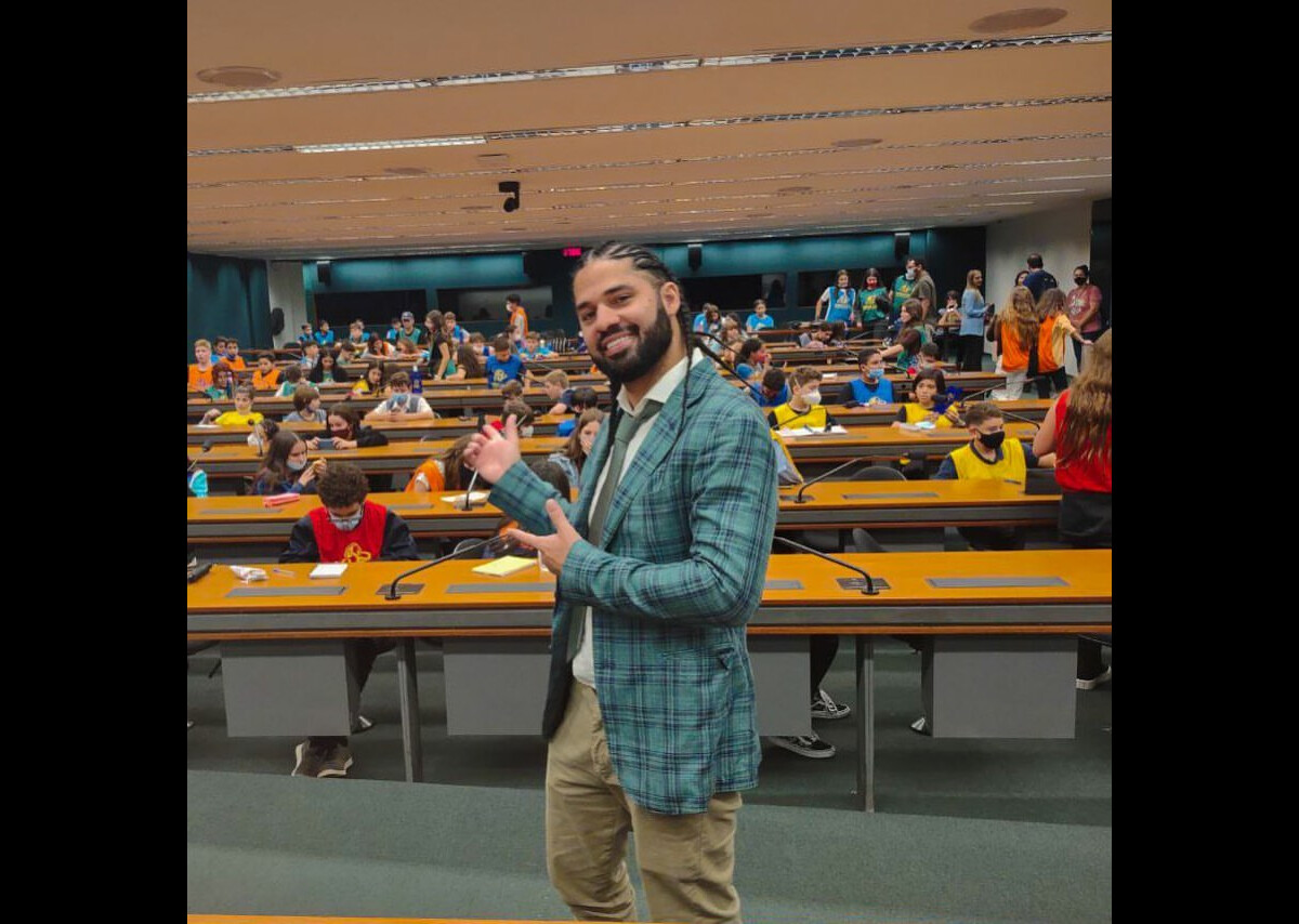 Foto: David Miranda nasceu em 10 de maio de 1985 no Rio de Janeiro ...