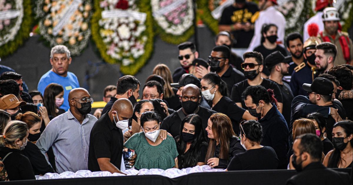 Marília Mendonça morreu no dia 5 de novembro de 2021, em um acidente ...