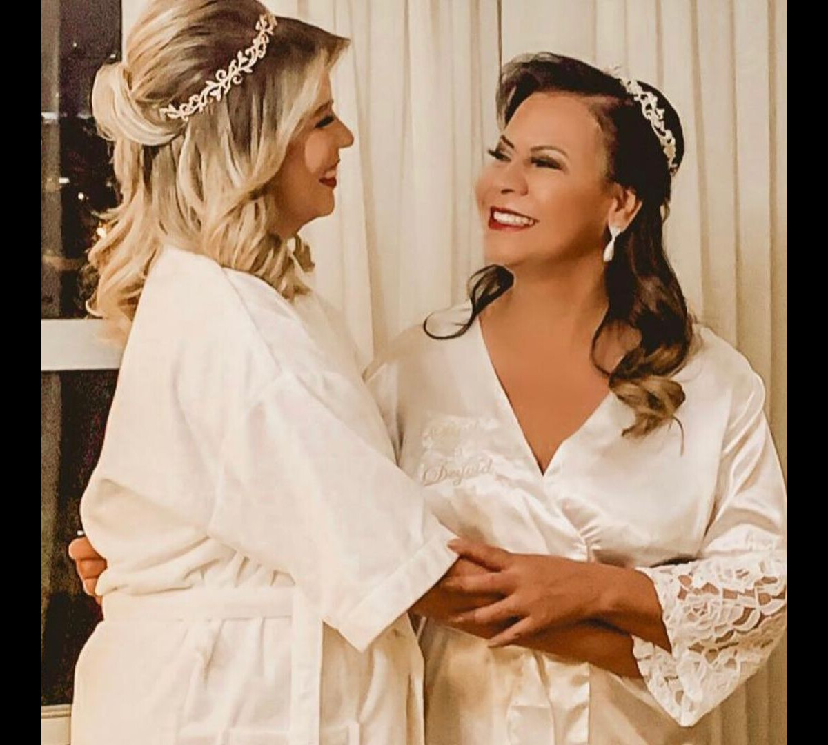 Foto: Dona Ruth Moreira levou os seguidores às lágrimas ao mostrar o ...