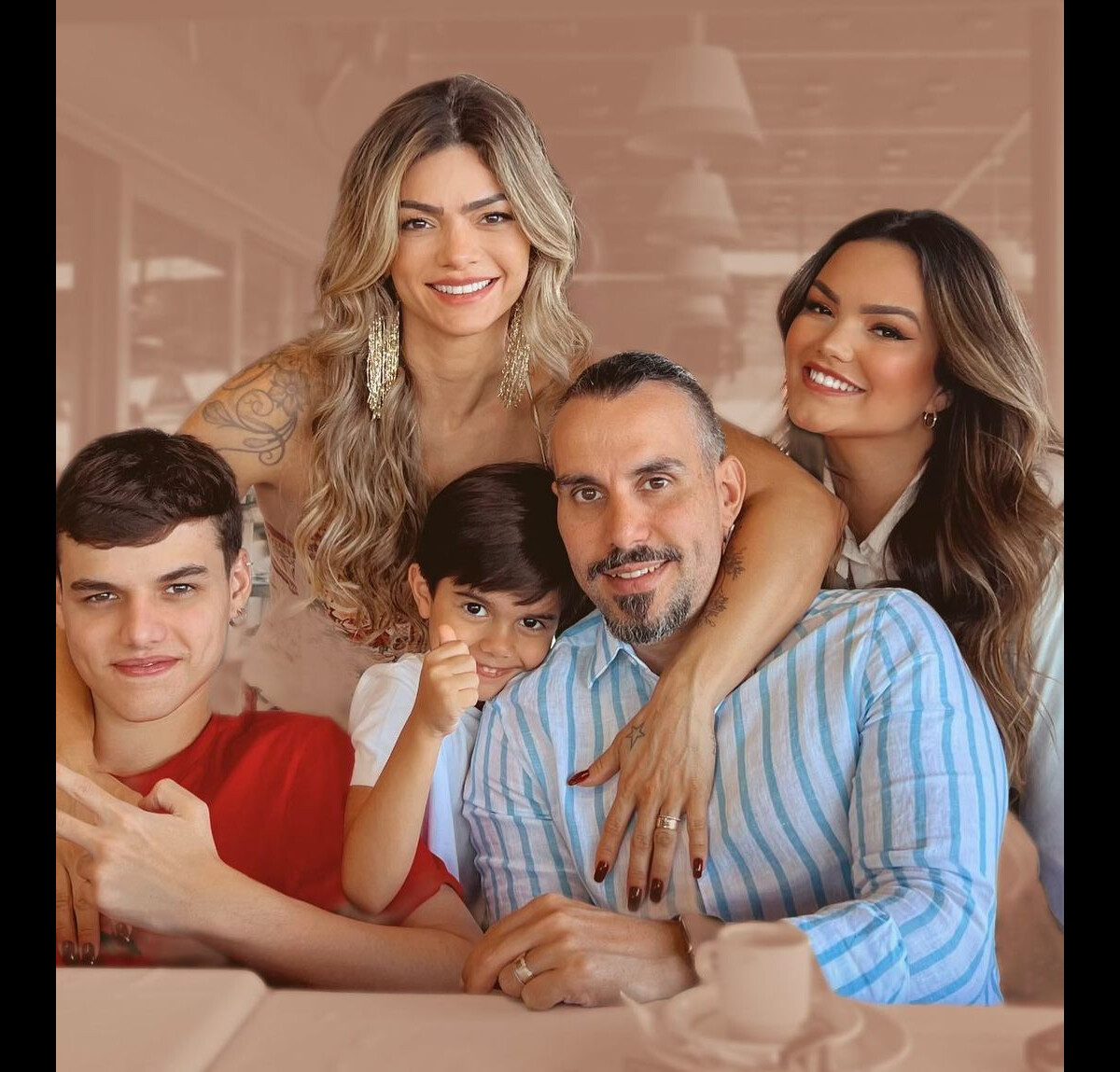 Foto: Kelly Key é casada com o empresário Mico Freitas e mãe de Suzanne ...