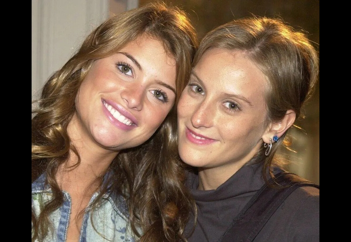Foto: Paula Picarelli e Alinne Moraes nos bastidores de Mulheres ...