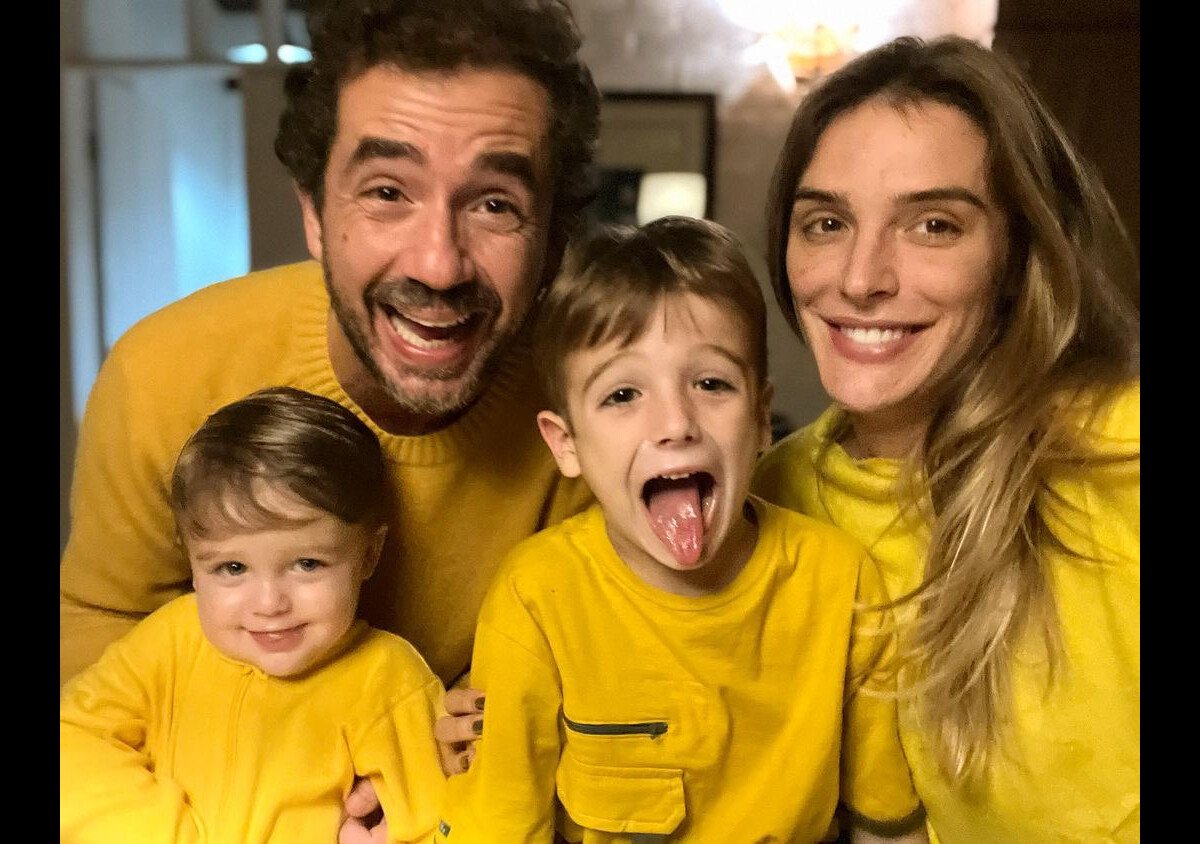 Foto: Rafa Brites tem dois filhos com apresentador Felipe Andreoli ...