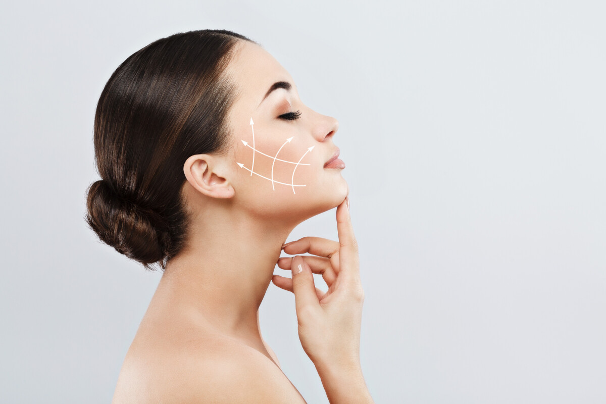 Foto: PMMA também é usado no preenchimento facial, mas dermatologista ...