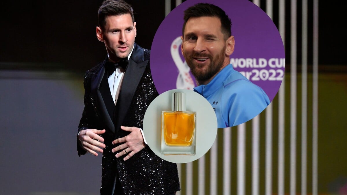 Foto: Qual o perfume que o Messi usa? Descobrimos a fragrância de grife ...