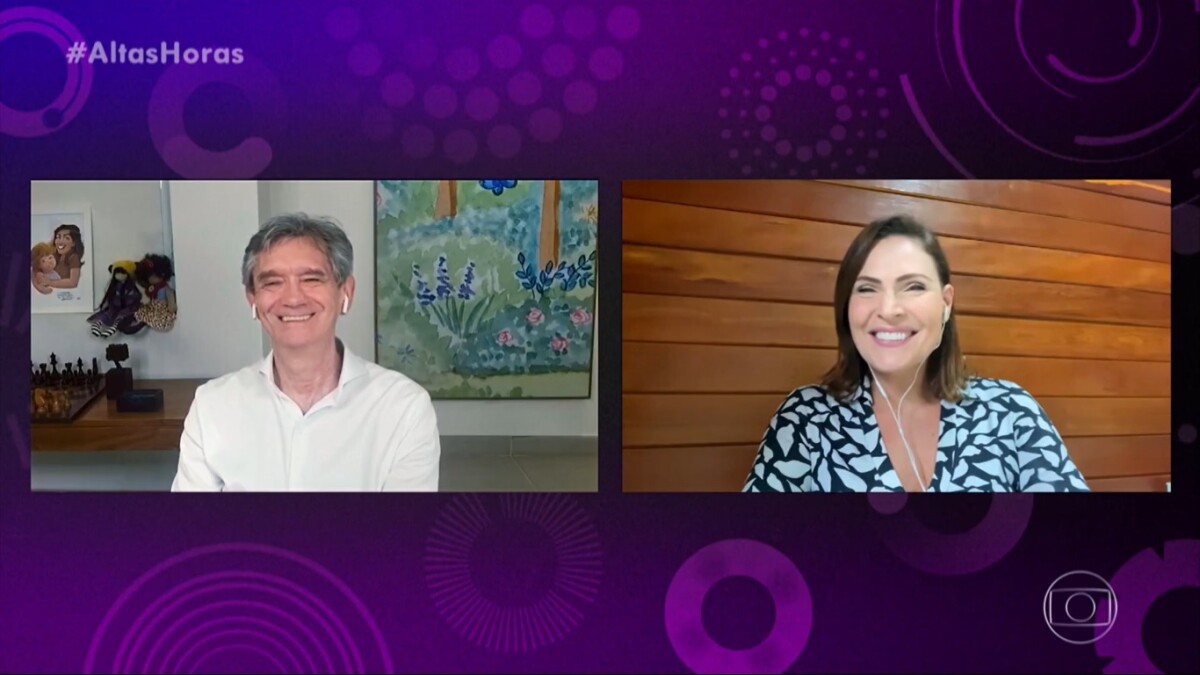 Foto: Durante 2020, o programa 'Altas Horas' o programa foi reformulado ...