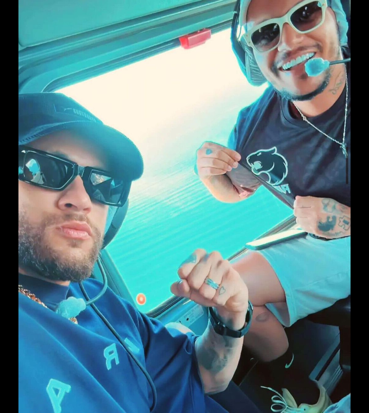 Foto: Neymar e Cris Guedes se conhecem desde a adolescência - Purepeople