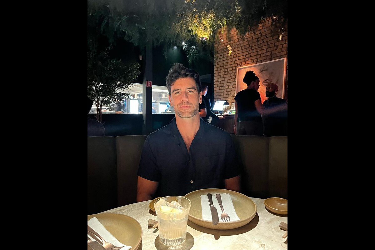 Foto: Marcos Pitombo comemorou seus 41 anos com amigos e namorado ...