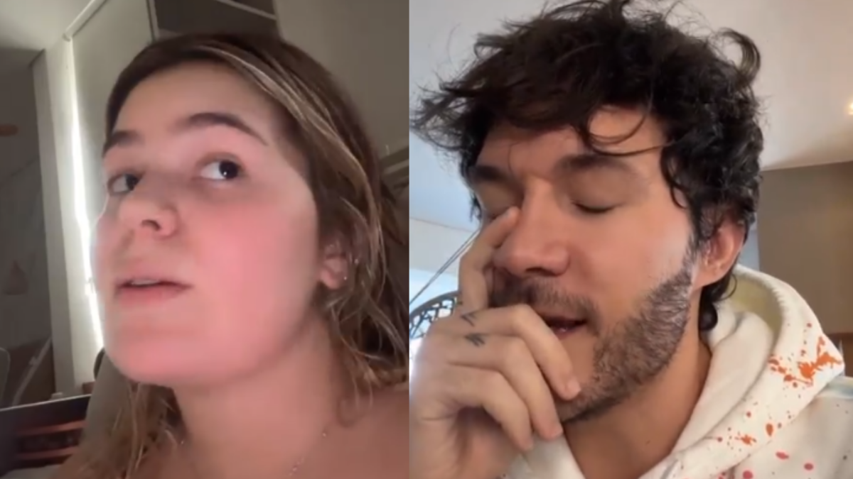 Foto: Viih Tube e Eliezer viveram momentos de tensão na manhã desta ...