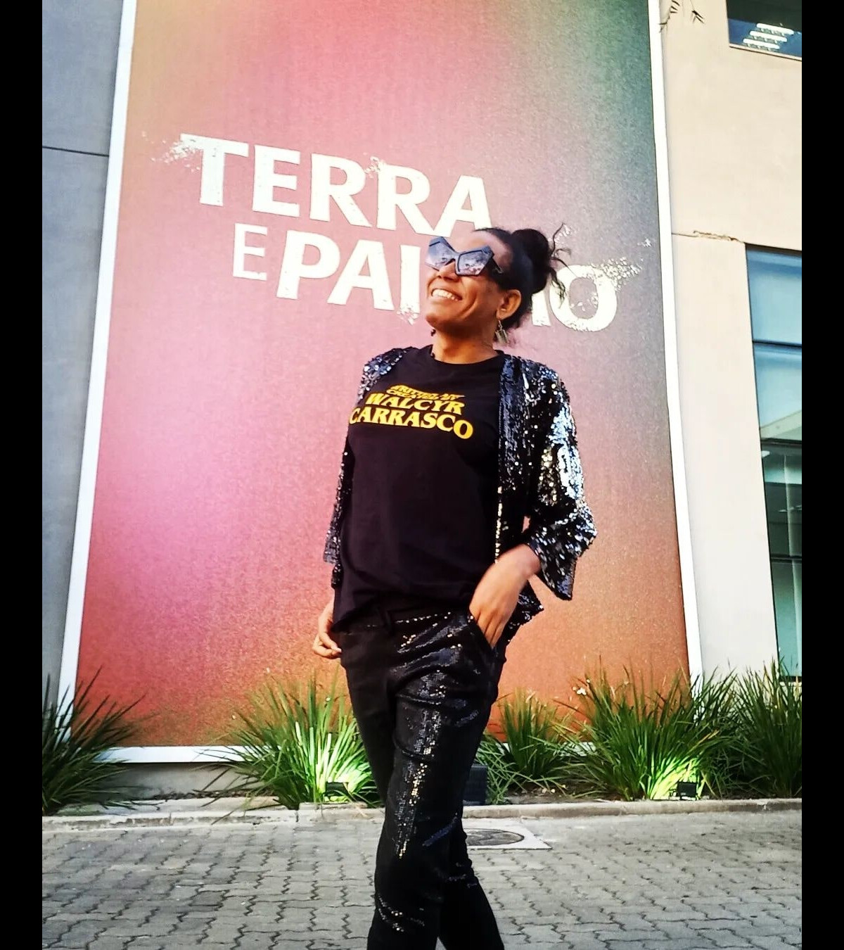 Foto: Valéria Barcellos chegou a ser expulsa de casa quando era jovem ...