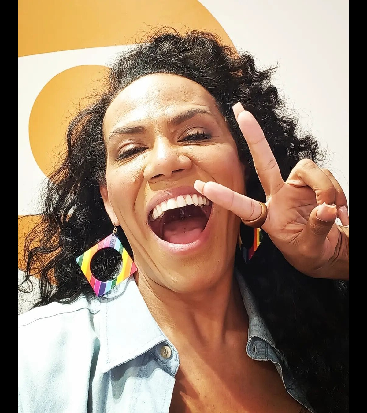 Foto: Valéria Barcellos também comemora a representatividade trans na ...