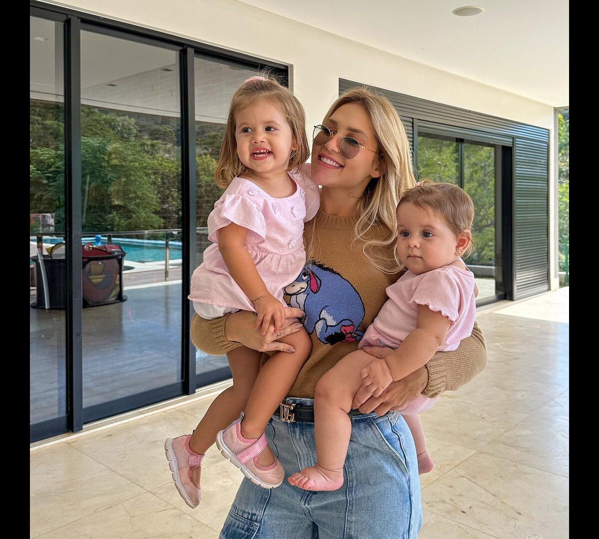 Foto: Virginia Fonseca é mãe de Maria Alice, nascida em 2021, e Maria ...