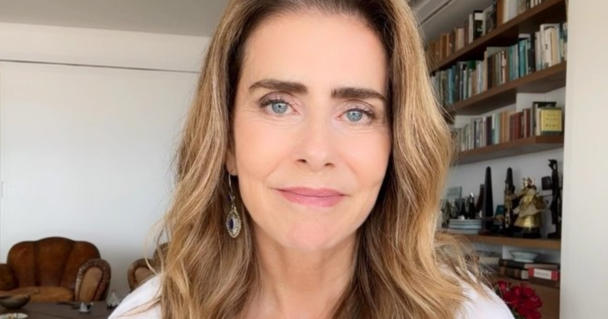 Maitê Proença: livro foi determinante para que atriz deixasse de ...