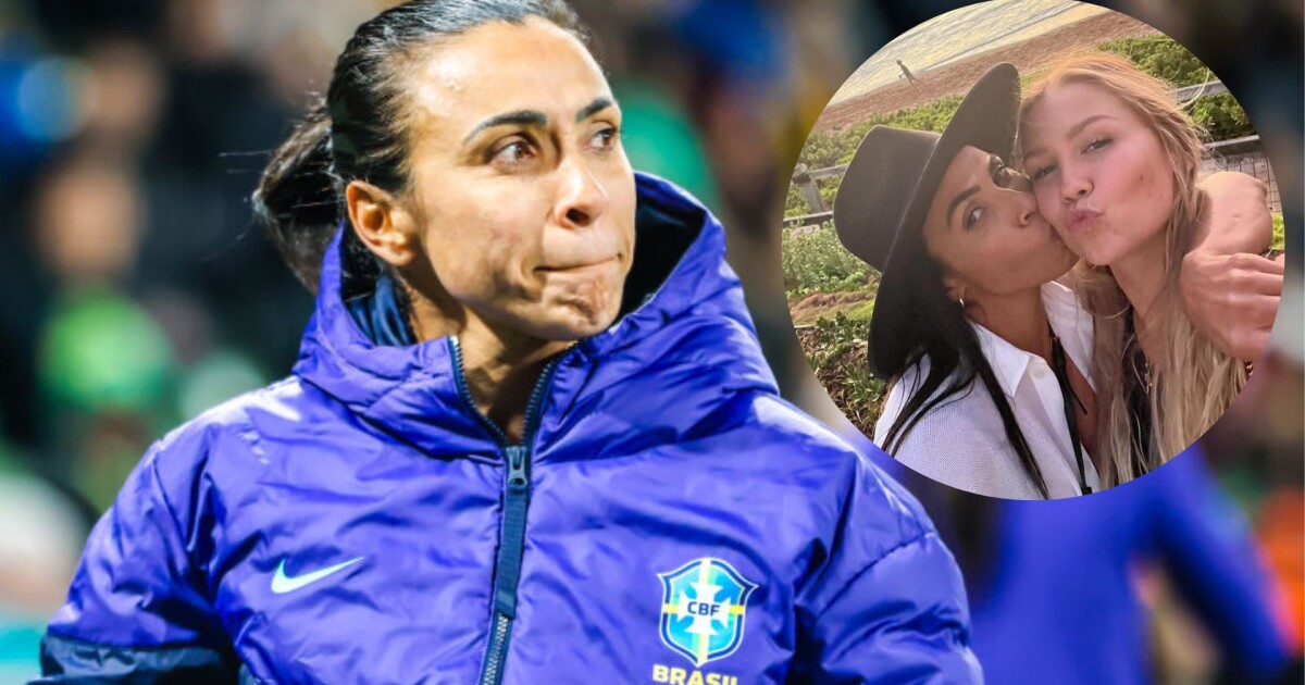 Aposentadoria de Marta da Copa do Mundo rende homenagem emocionante da ...