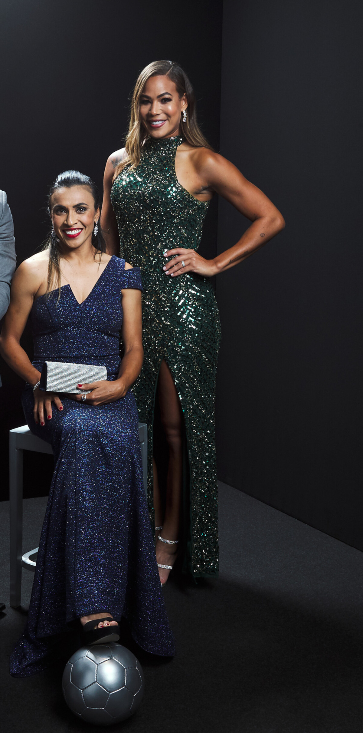 Foto: Marta também conheceu a ex, Toni Deion, no Orlando Pride - Purepeople