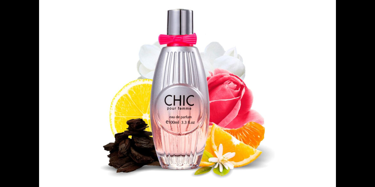 Foto: Perfume Chic, da I-Scents, é uma versão mais adocicada e floral ...