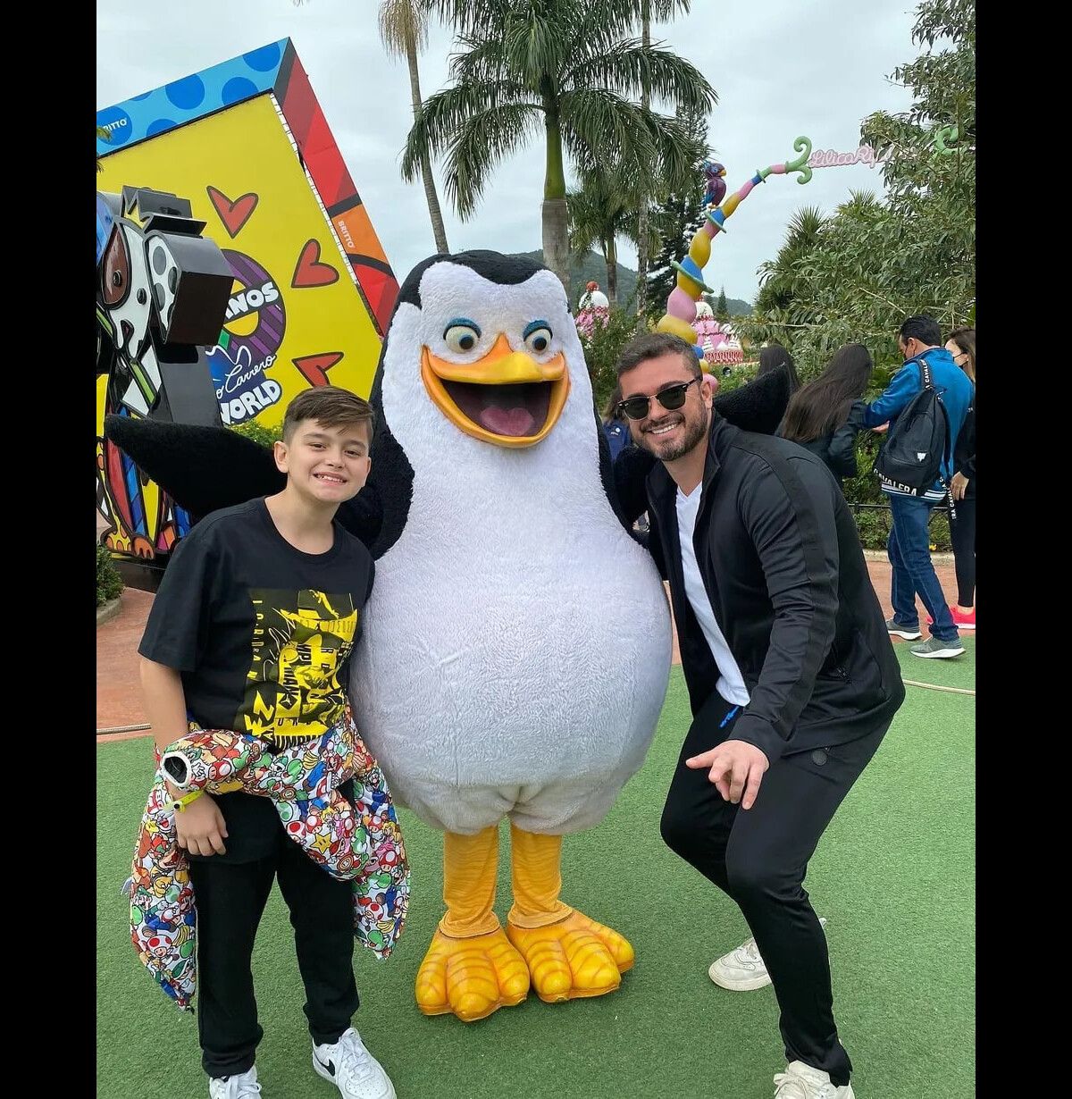 Foto: Sidney Sampaio tem um filho com sua ex-esposa - Purepeople Foto: Sidney Sampaio tem um filho com sua ex-esposa - Purepeople