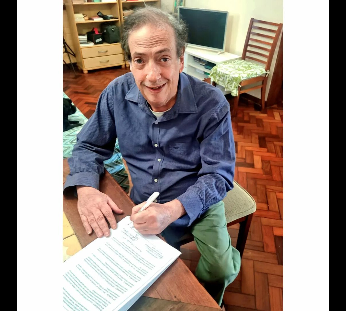 Foto: Marcos Oliveira, o Beiçola de 'A Grande Família': 'Tanta gente ...