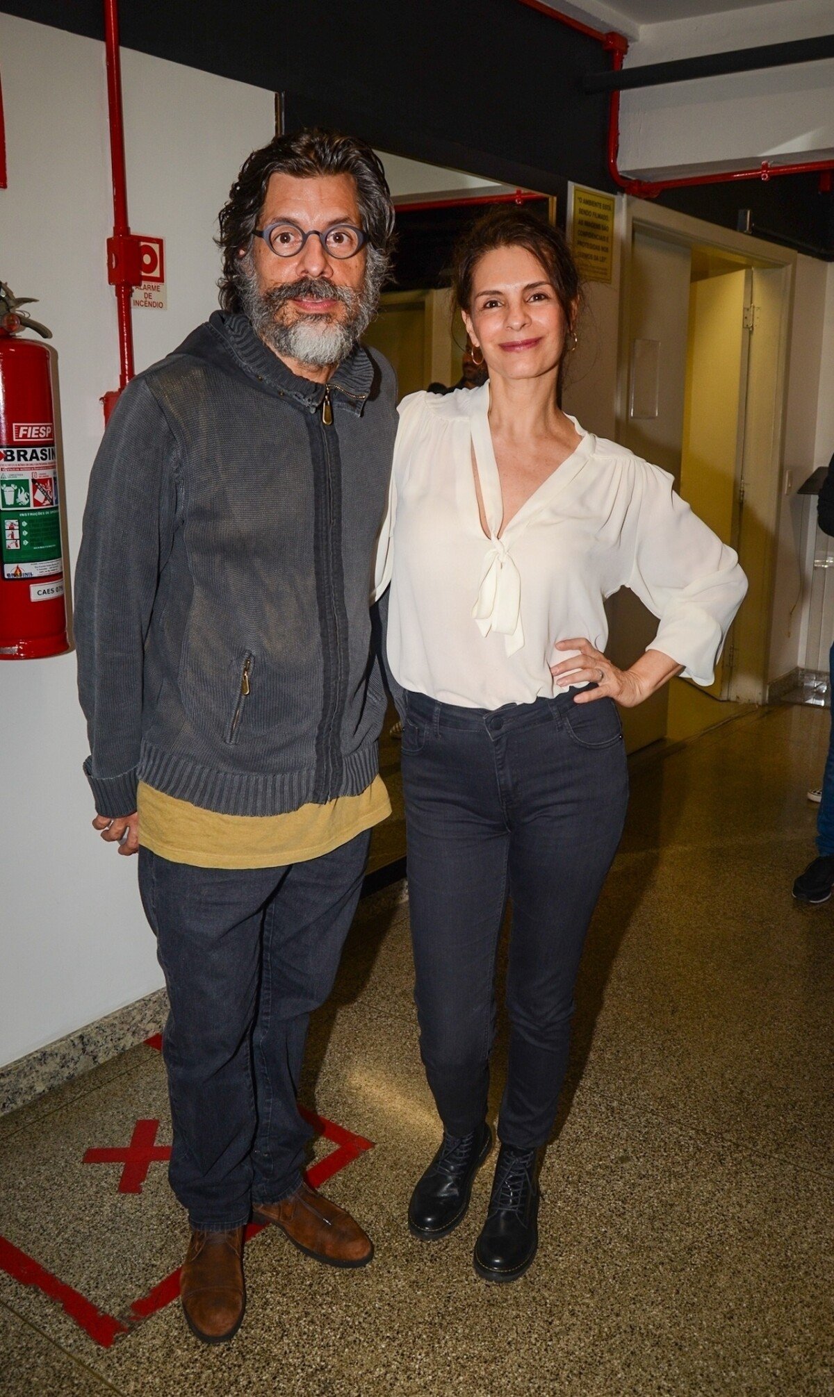 Foto: Helena Ranaldi é casada com o ator e diretor Daniel Alvim ...