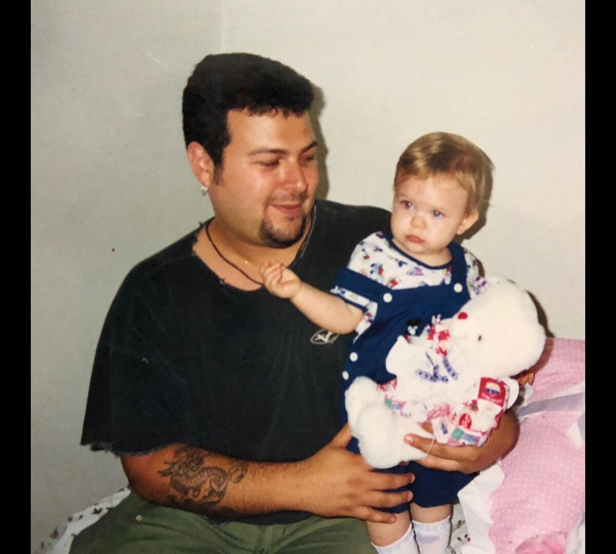 Foto: Músico do Ultraje a Rigor, Mingau em foto com a filha, Isabella ...