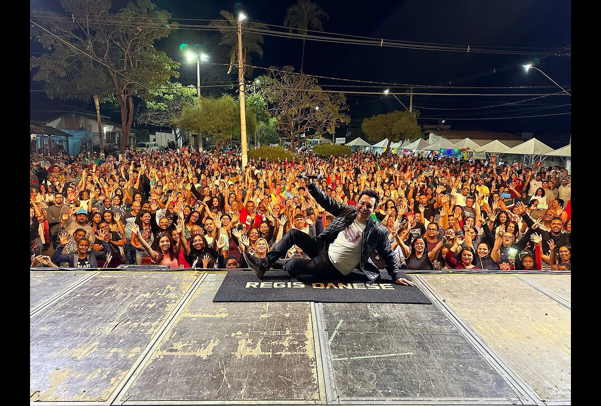 Foto: Regis Danese conta com orações dos seguidores por sua melhora ...