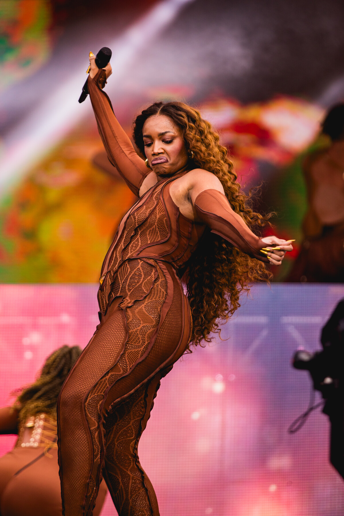 Foto: Iza estreou sua nova turnê no The Town no último domingo (10 ...