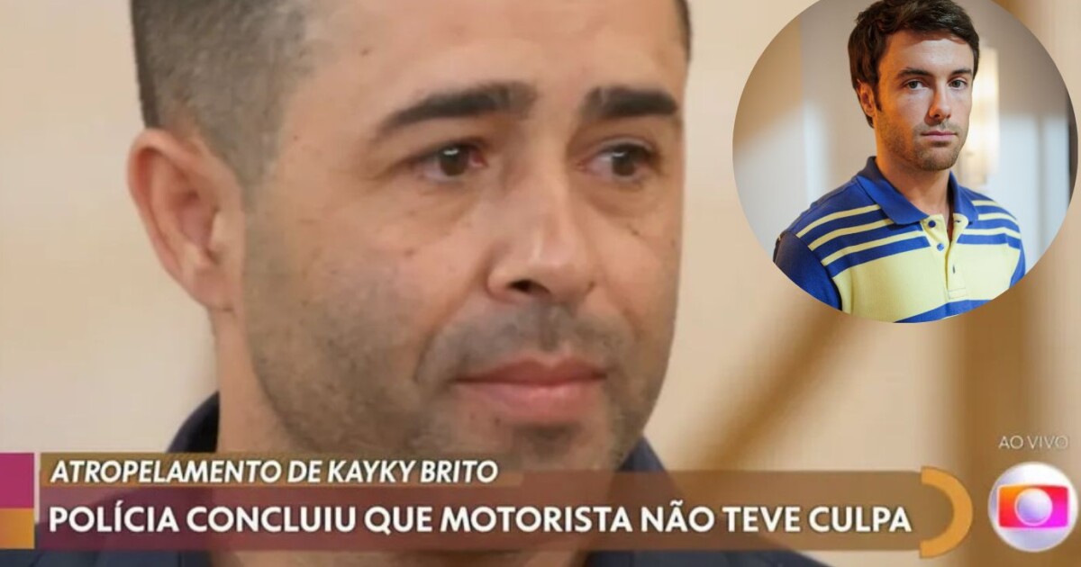 'Traumatizado': motorista do caso Kayky Brito faz forte relato e quer ...