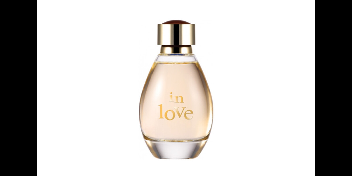 Foto: Perfume In Love, da La Rive, é uma fragrância feita para a mulher apaixonada, sedutora e ...