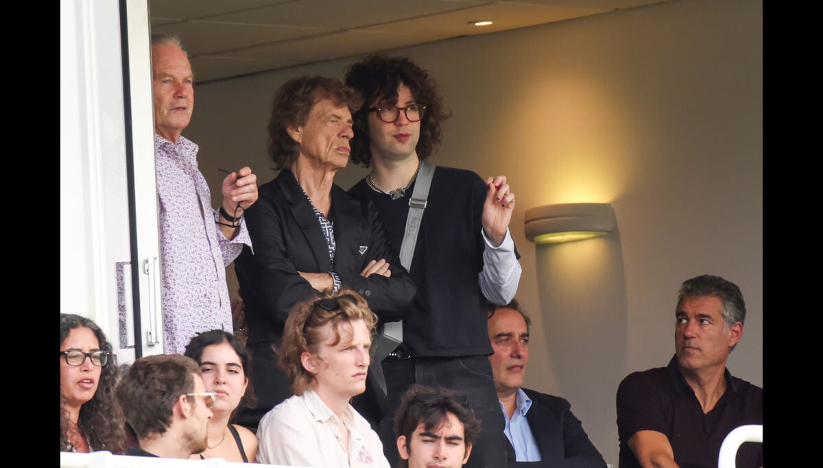 Foto: Mick Jagger é pai de Lucas Jagger - Purepeople