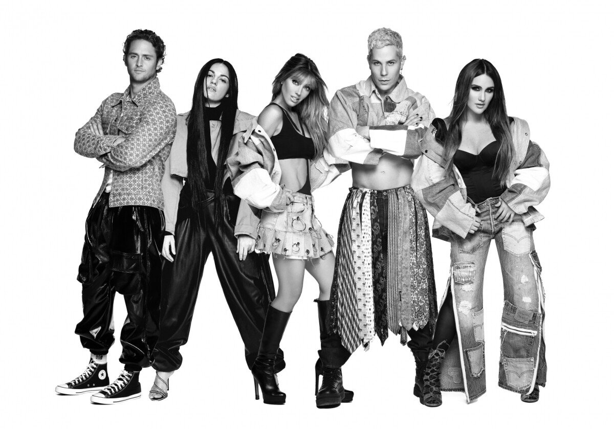 Foto: RBD completou 19 anos de sua estreia no México e está fazendo uma ...