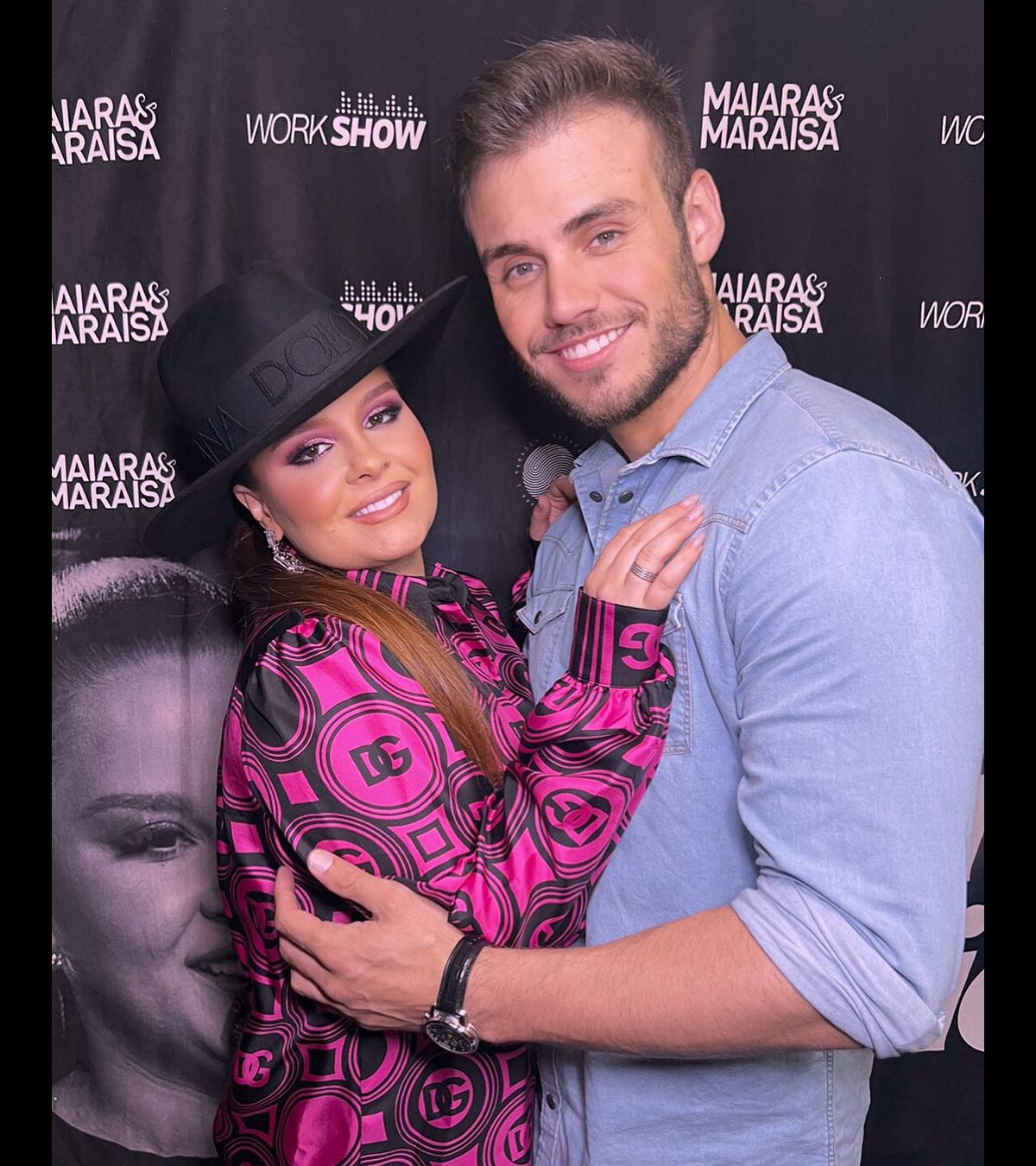 Foto: Matheus Gabriel disse que só acompanhava os shows de Maiara para ...