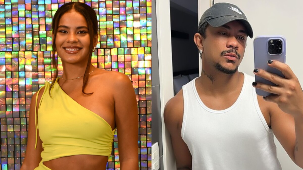 Foto: Bella Campos passou a ser apontada como affair de Xamã pouco ...