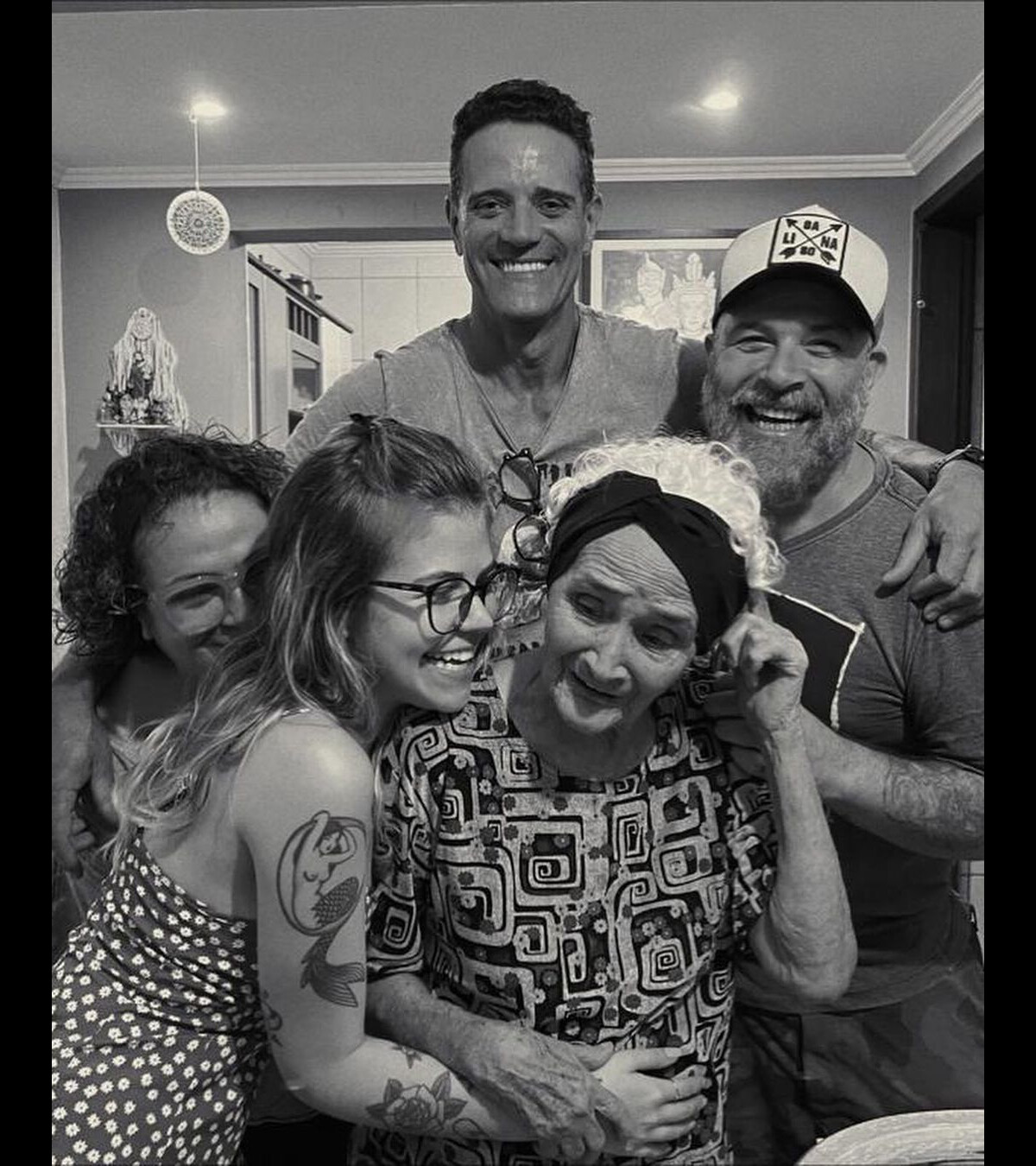 Foto: Filha de Mingau, baixista do Ultraje a Rigor, destacou a união da ...