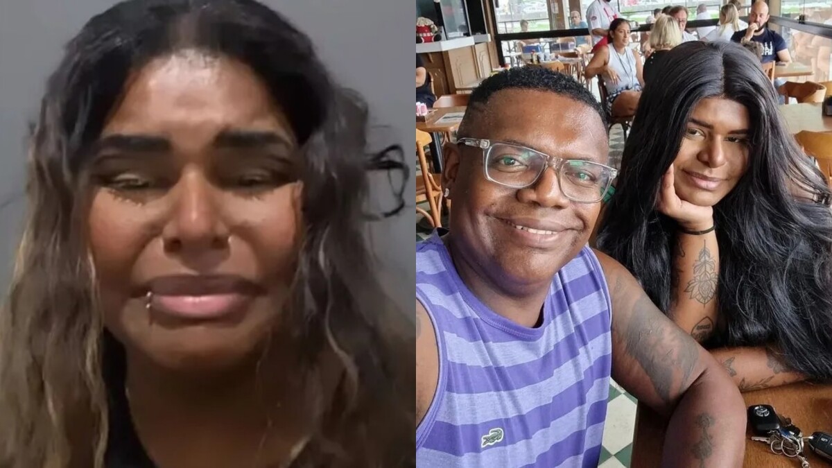 Foto: Filha de MC Marcinho cai no choro ao fazer homenagem para o pai e ...