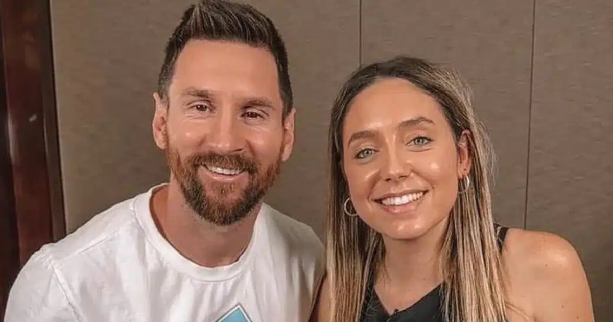Sofía Martínez, apontada como pivô de crise de casamento de Messi, tem ...