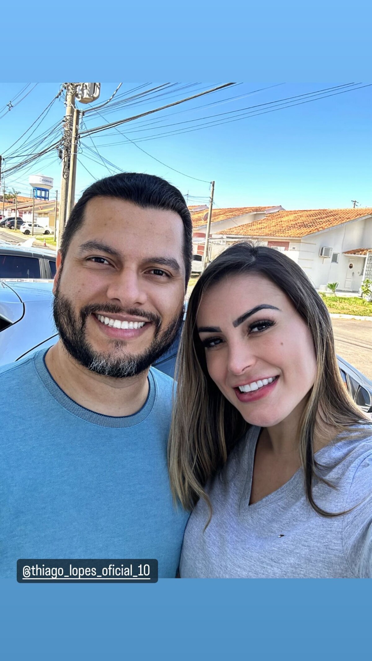 Foto: Andressa Urach e Thiago Lopes viveram um término muito conturbado - Purepeople