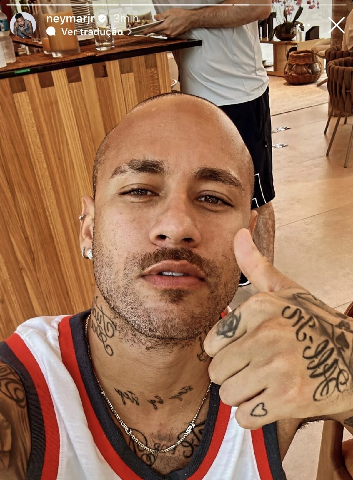 Foto Neymar Nunca Vai Mudar Ele é O Que é é Mesmo Assim Tem
