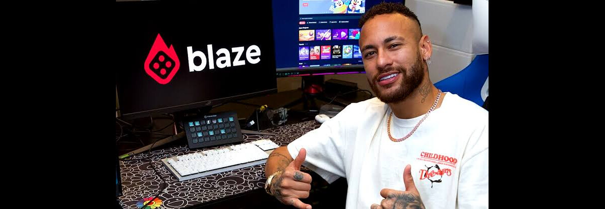 Foto: Neymar também já fez publicidades para a Blaze em suas redes ...