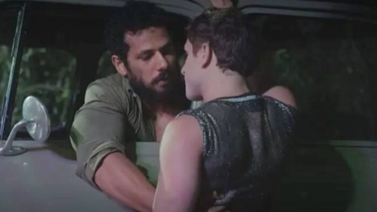 Foto: Em 'Terra e Paixão', Kelvin (Diego Martins) vai deixar Ramiro (Amaury Lorenzo) nas alturas ...