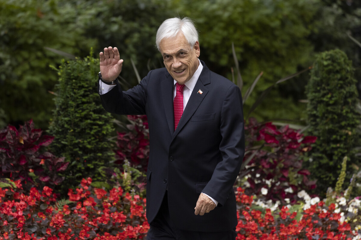 Foto: O ex-presidente do Chile Sebastián Piñera deixa uma herança ...
