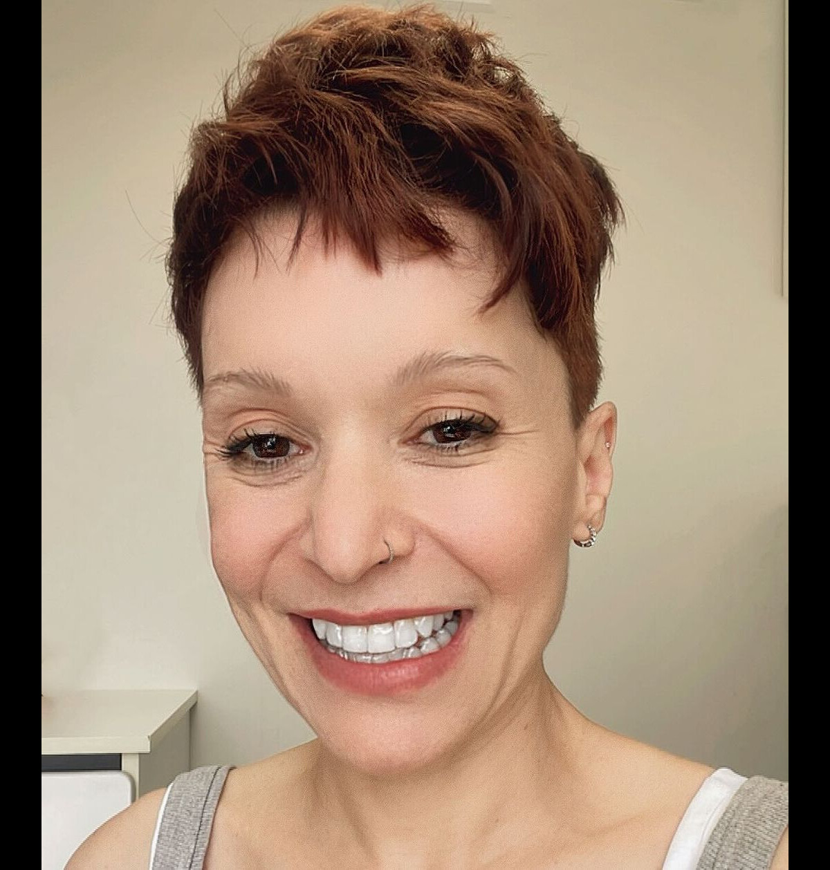 Foto: Hoje aos 49 anos, Patricia Marx exibe uma beleza natural longe ...